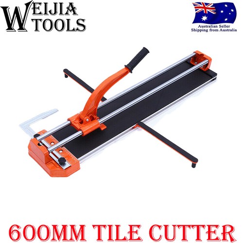Manual Tile Cutter 600mm Cutting Machine Cuts Thickness Ceramic ...