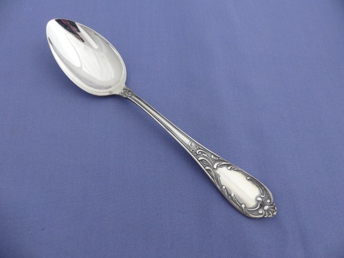 Wellner 61 - Pluto - Rokoko - Löffel - 90er Silber - 21,7 cm - mehr da ...