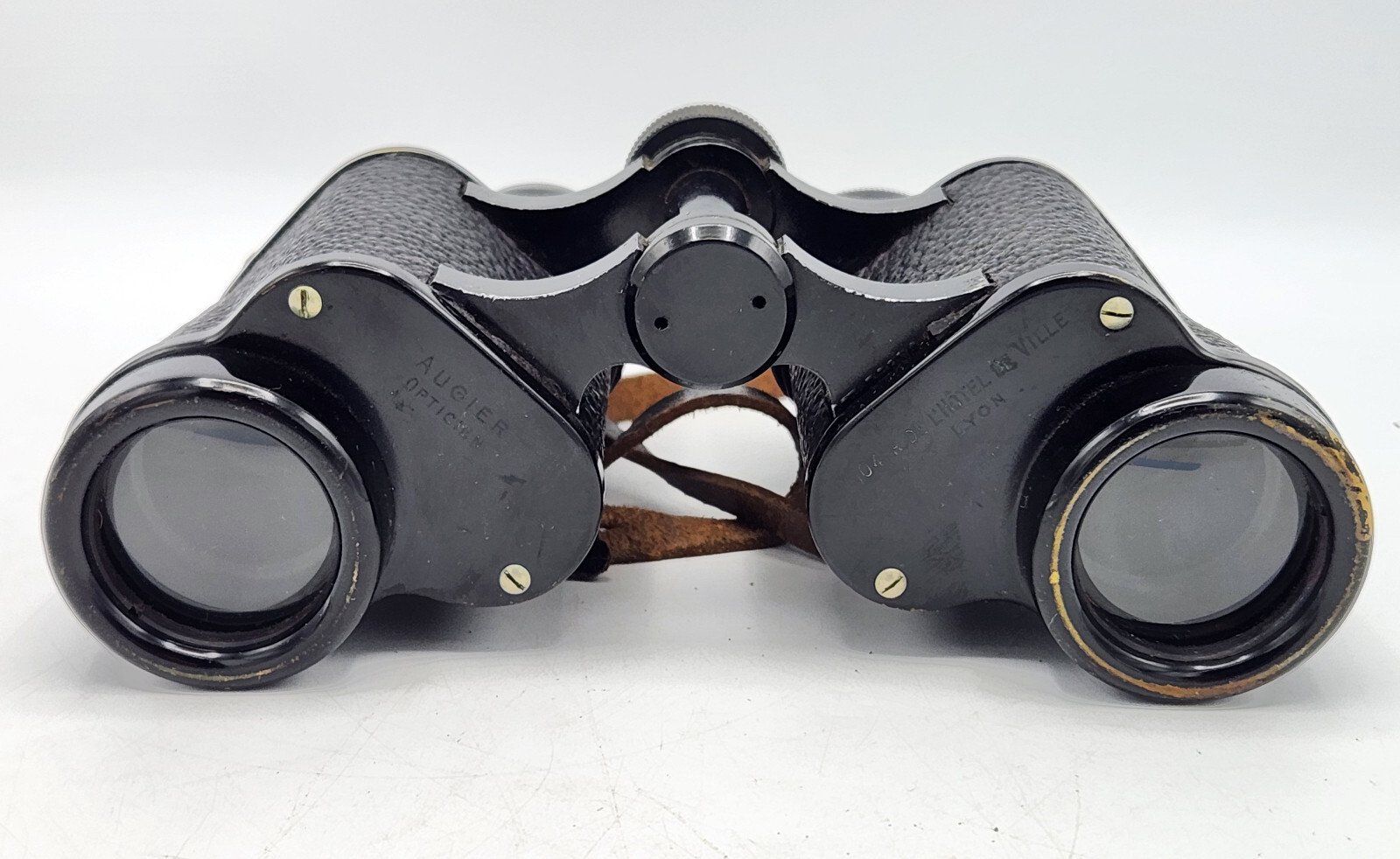 VINTAGE HUET PARIS 87122 TRINOTOR 8x30 BINOCULARS w/ CASE | eBay