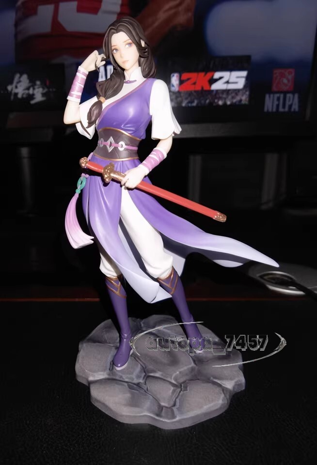 Sword and Fairy Lin Yueru Official 1/10 PVC Figure Model Doll Toys Box ...