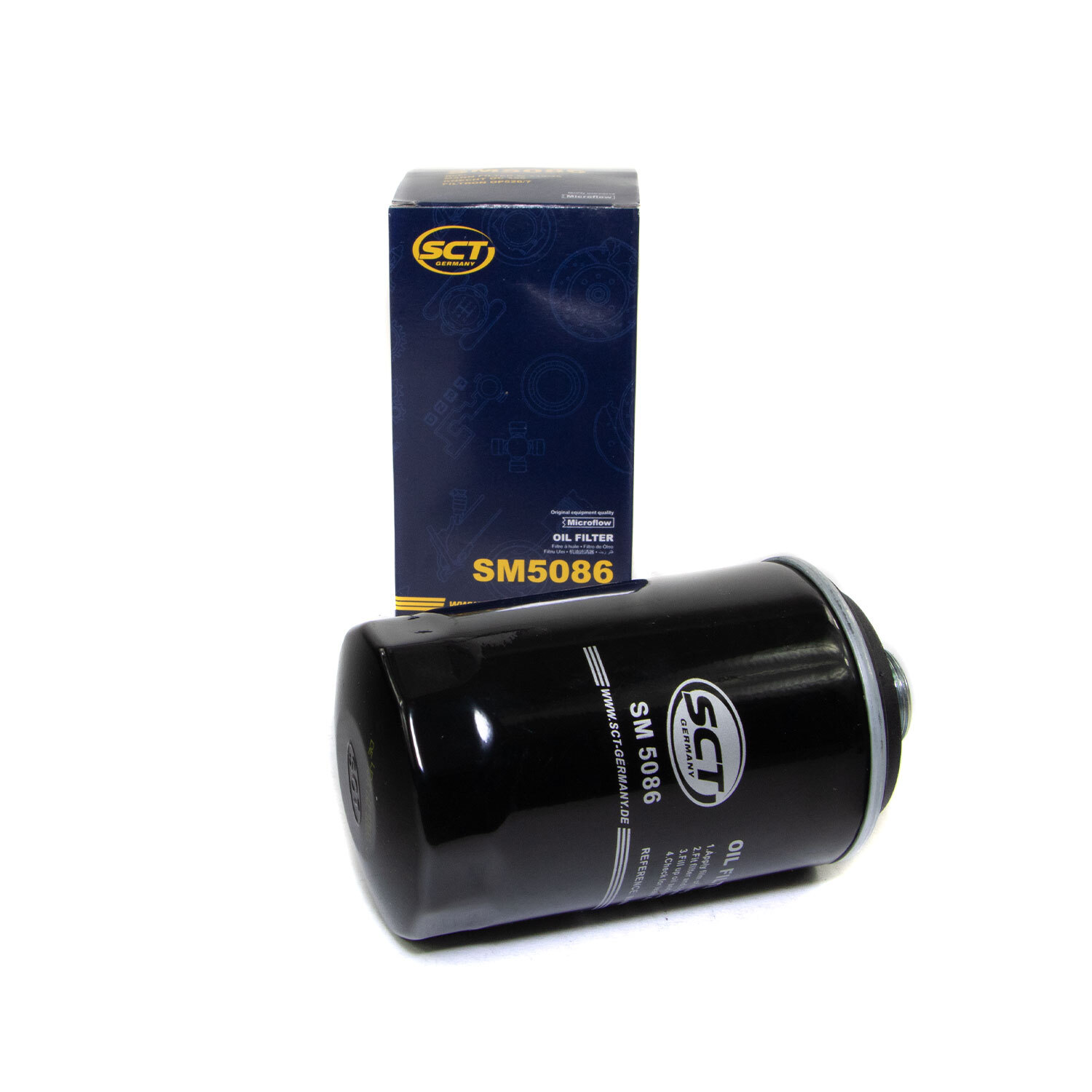 Filtre SCT SM 5086 pour Audi A5 A3 A4 A6 Seat Leon Skoda Volkswagen ...