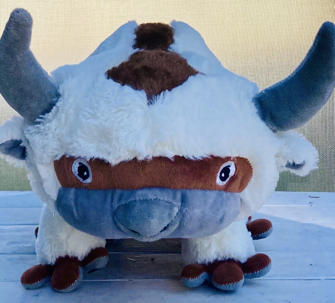 Avatar APPA Plush The Last Airbender Nickelodeon Japan Anime Kids Show ...