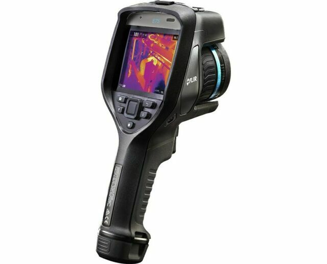 Flir E95 Thermal Imaging Camera with Interchangeable Lens - 78504-0301 ...