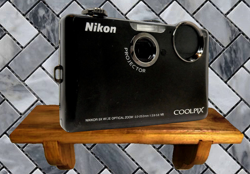 Nikon Camera Touch Screen