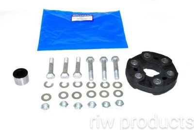 LAND ROVER DISCOVERY 1,2 REAR PROPSHAFT RUBBER COUPLING WITH FITTINGS ...