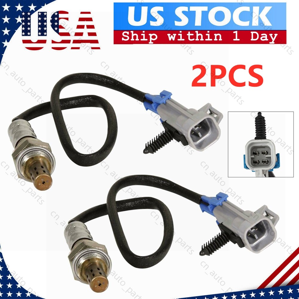 2Pack Oxygen Sensor O2 02 Upstream FOR Chevy Tahoe Silverado 1500 5.3L ...