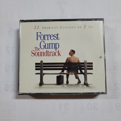 Forrest Gump By Original Soundtrack (2CD Box Set, 1994) 32 American ...