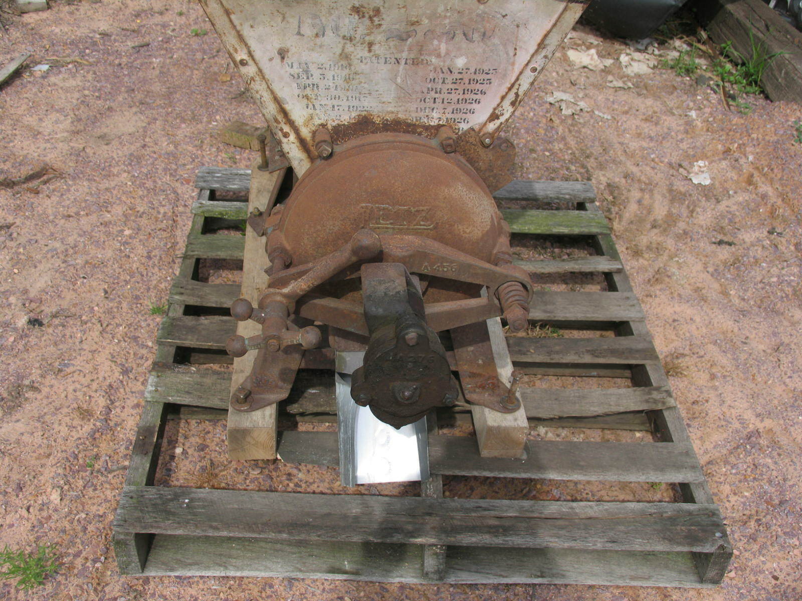 Deere & Webber Letz Mill Antique Corn Grinder | eBay