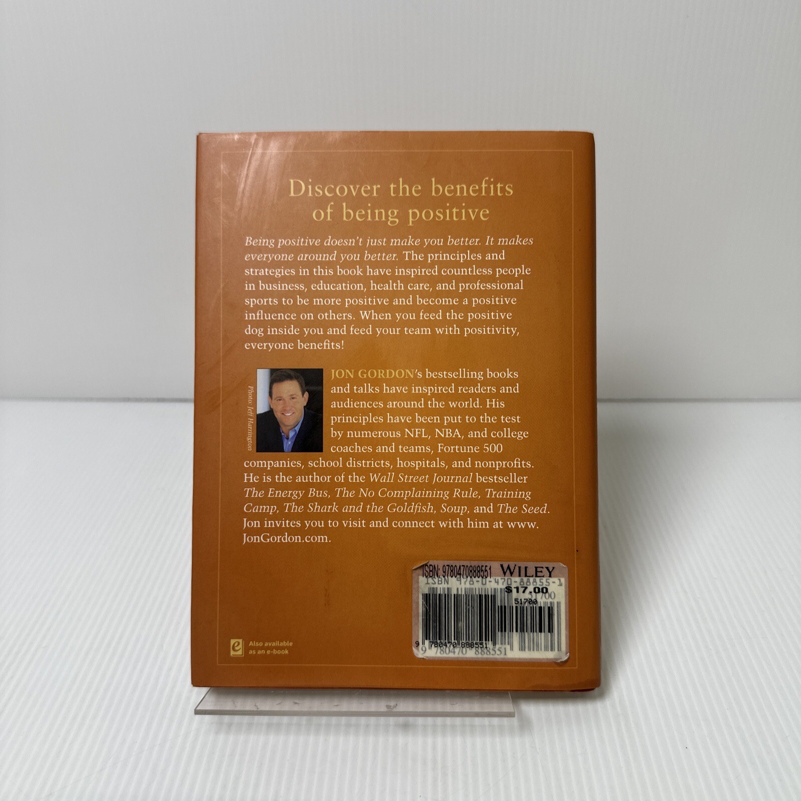 Jon Gordon Ser.: The Positive Dog : A Story about the Power of ...