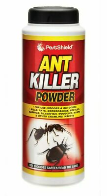 ANT POWDER KILLER CRAWLING FLYING ANTS INSECTS INDOORS OUTDOORS GARDEN ...