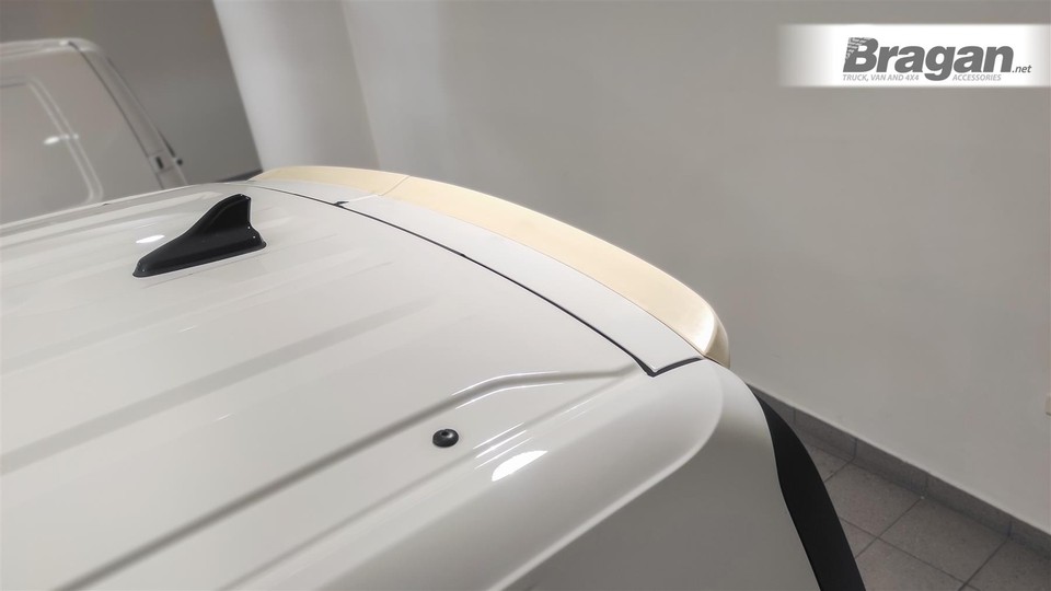 Roof Spoiler For Volkswagen Caddy Mk4 2020+ 4x4 Rear Back Top Styling ...
