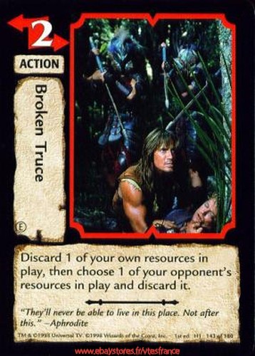 Hercules TCG - Broken Truce / Base Set | eBay