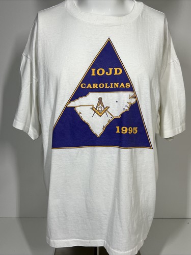 Unique Unbranded IOJD Carolinas Freemans White Short Sleeve Shirt ...