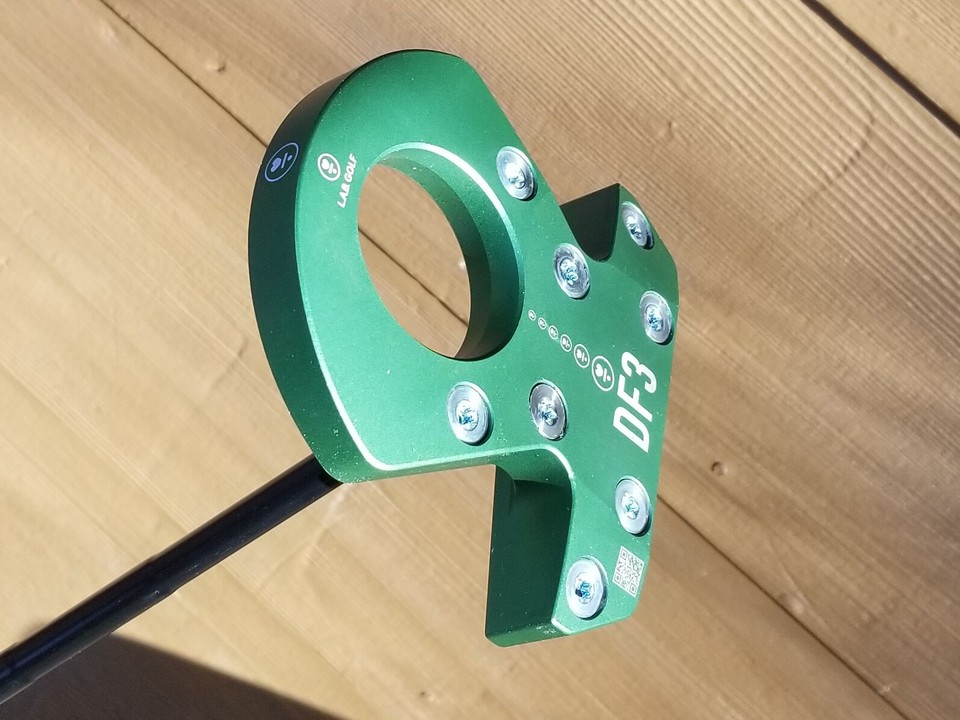 Lab Golf DF3 Green RH 33"/69º used putter L.A.B. GOLF DF3 cover | eBay