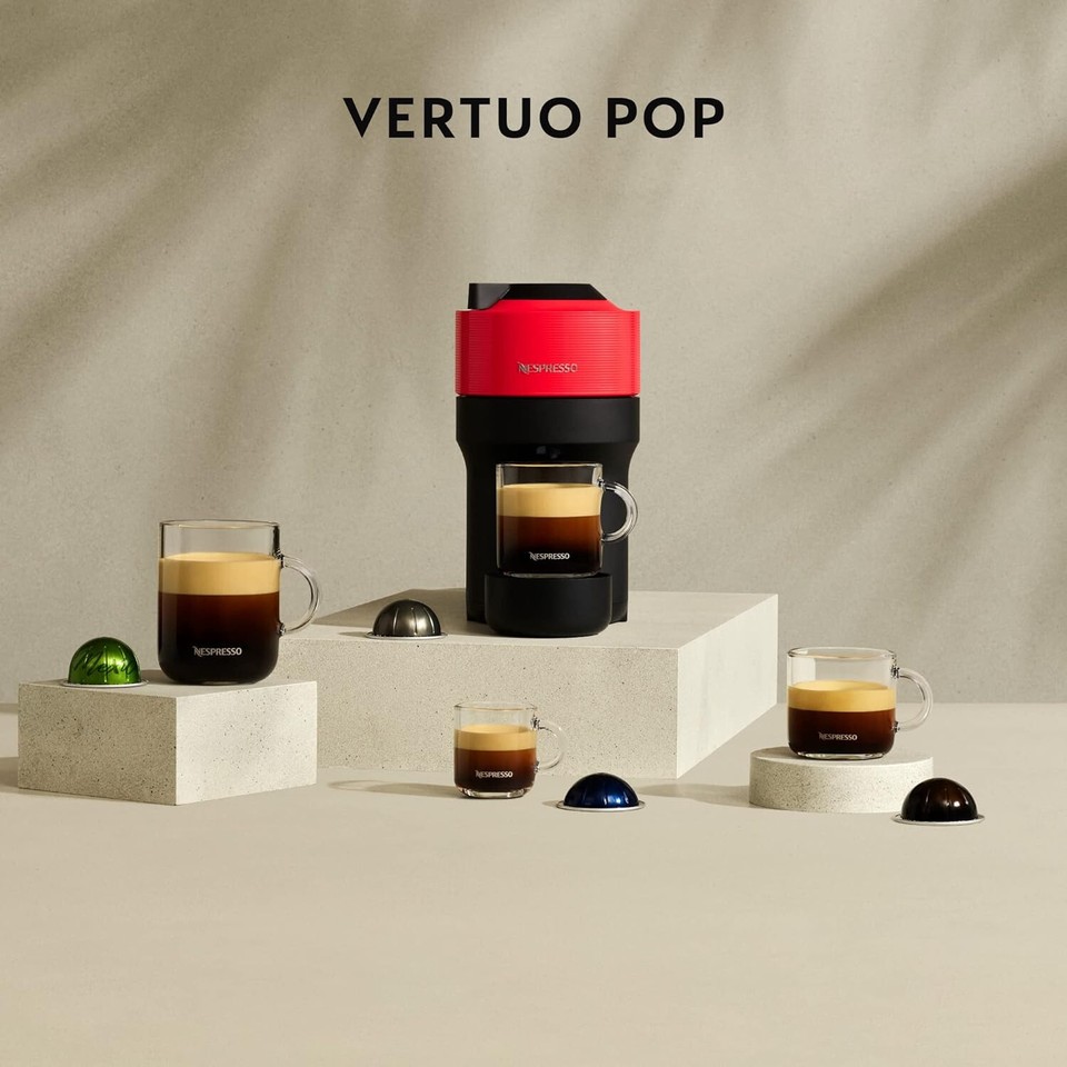Krups Nespresso VERTURO Pop XN9201 - Krups capsule coffee maker ...