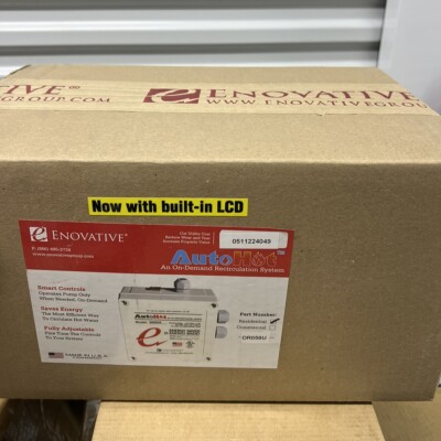 Auto Hot DR058U On Demand Under Sink Hot Water Recirculation System ...