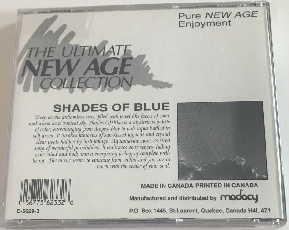Ultimate New Age Collection, Vol. 3: Shades of Blue by Various Artists ...