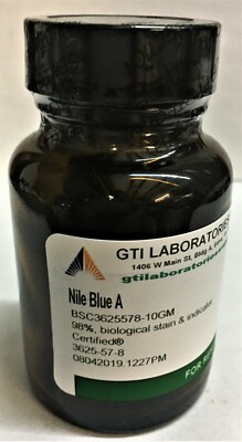 Nile Blue A, Certified® biological stain & indicator 10g | eBay