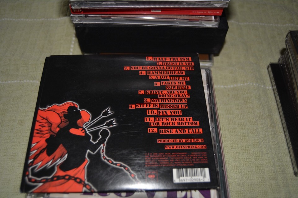 CD BLOWOUT: RISE AND FALL, RAGE AND GRACE by THE OFFSPRING | eBay