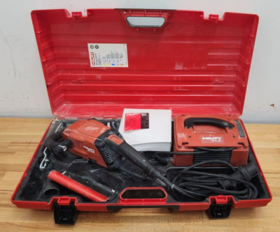 Hilti DG 150 Diamond Grinding System with Hilti DPC 20 And Blade USED ...