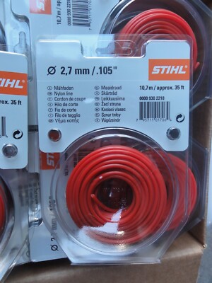 Stihl Non Breakable Trimmer Line-(2.7mm X 10.7m) | eBay