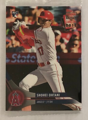 2018 TOPPS NATIONAL BASEBALL CARD DAY ANGELS UNOPENED PACK SHOHEI ...