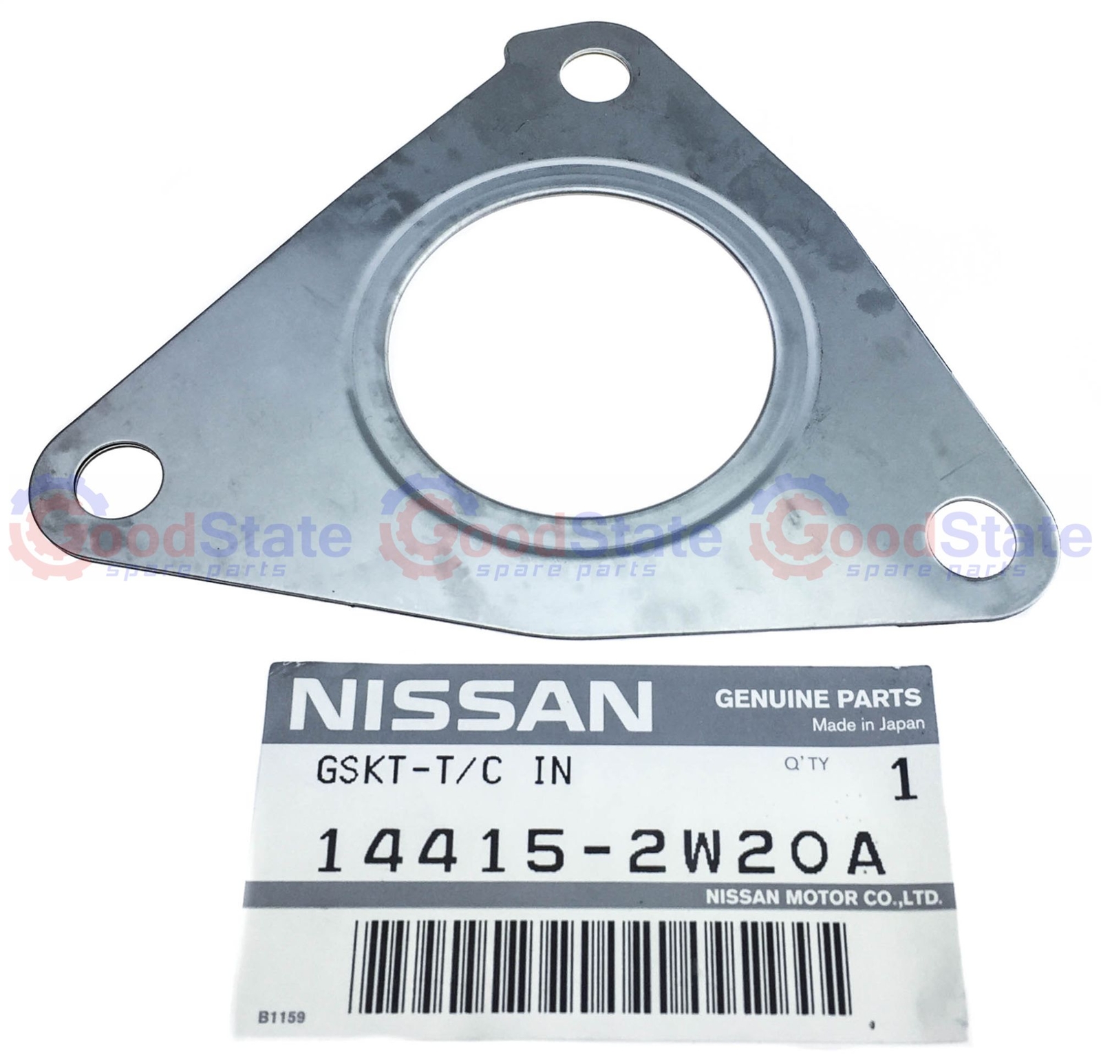 Genuine Nissan Navara D22 ZD30 3L Diesel Turbo Gasket Manifold Inlet | eBay