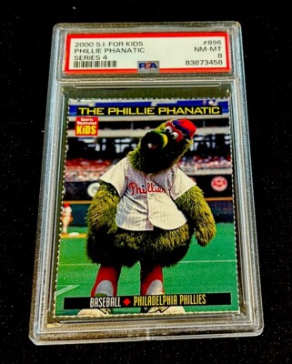 PHILLIE PHANATIC RARE SPORTS ILLUSTRATED FOR KIDS SI PHILADELPHIA ...