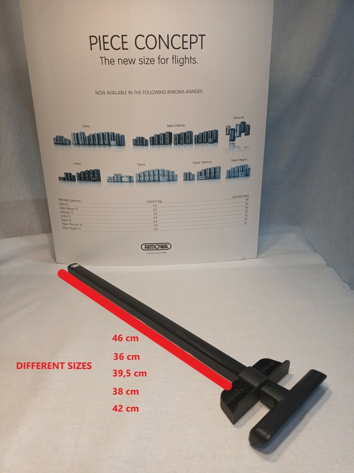 RIMOWA PARTS, telescopic handle, SALSA AIR | eBay