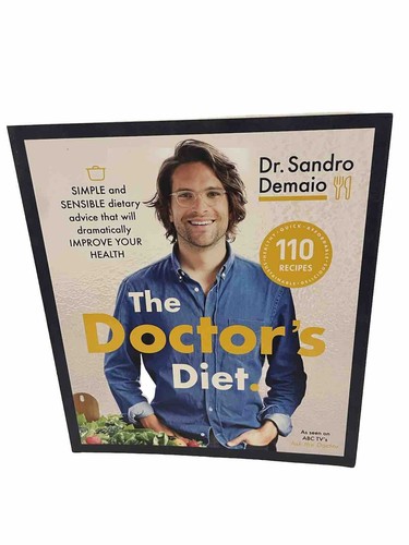 The Doctor's Diet Cookbook By Dr. Sandro Demaio Paperback 2018 Book ...
