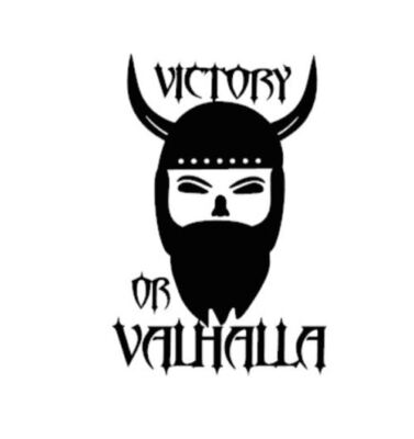 Victory or Valhalla Viking Decal | eBay