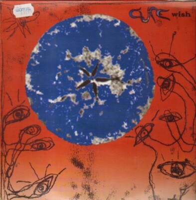 The Cure Wish NEAR MINT Fiction records 2xVinyl LP | eBay.de