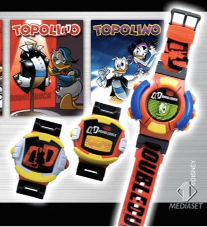 NEW SEALED RARE SPY SET DOUBLEWATCH DONALD DUCK RARE WATCH #IL | eBay