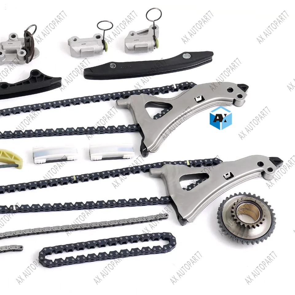 15pcs Timing Chain Kit for Mercedes-Benz E500 S500 GLS550 SL500 M278 4. ...
