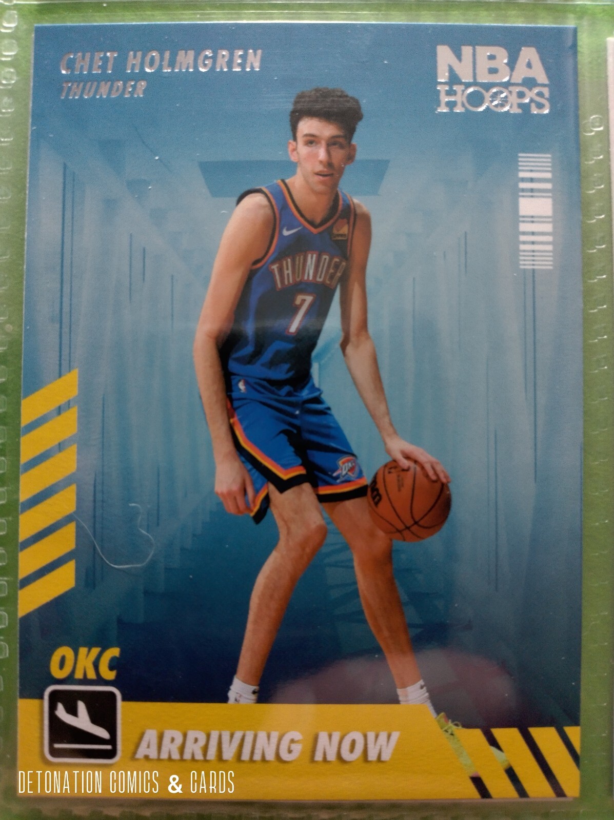 2022-2023 Panini NBA Hoops Chet Holmgren Arriving Now Insert #2 | eBay