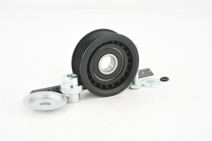 Pulley Idler Fits Peugeot 1608024880, 1611423480, 1731729, 6C1Q-19A216 ...