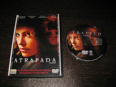 Trapped DVD Charlize Theron Courtney Love Stuart Townsend Kevin Bacon | eBay
