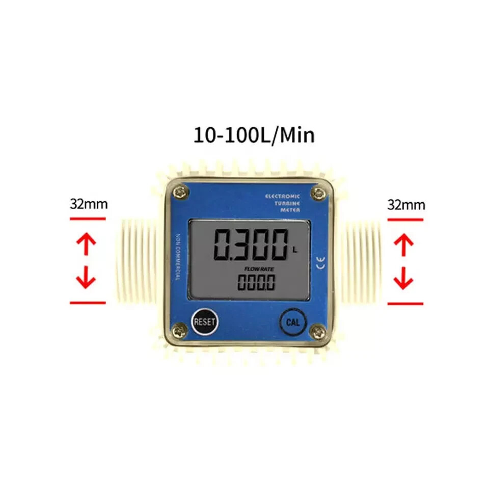 AdBlue Digital Flow Meter | eBay