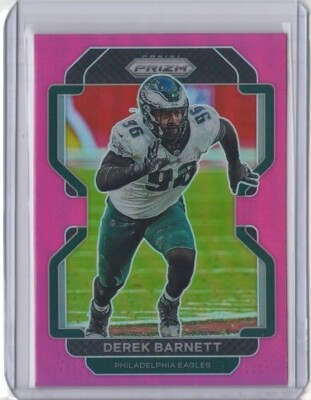 DEREK BARNETT 2021 Panini Prizm PINK #226 EAGLES | eBay