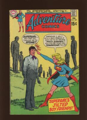 Adventure Comics 389 VG 4.0 High Definition Scans * | eBay