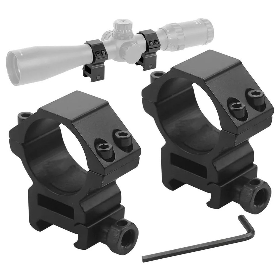 1 Inch Ring Low Profile Dovetail Mount/30mm Ring Picatinny Low Profile ...