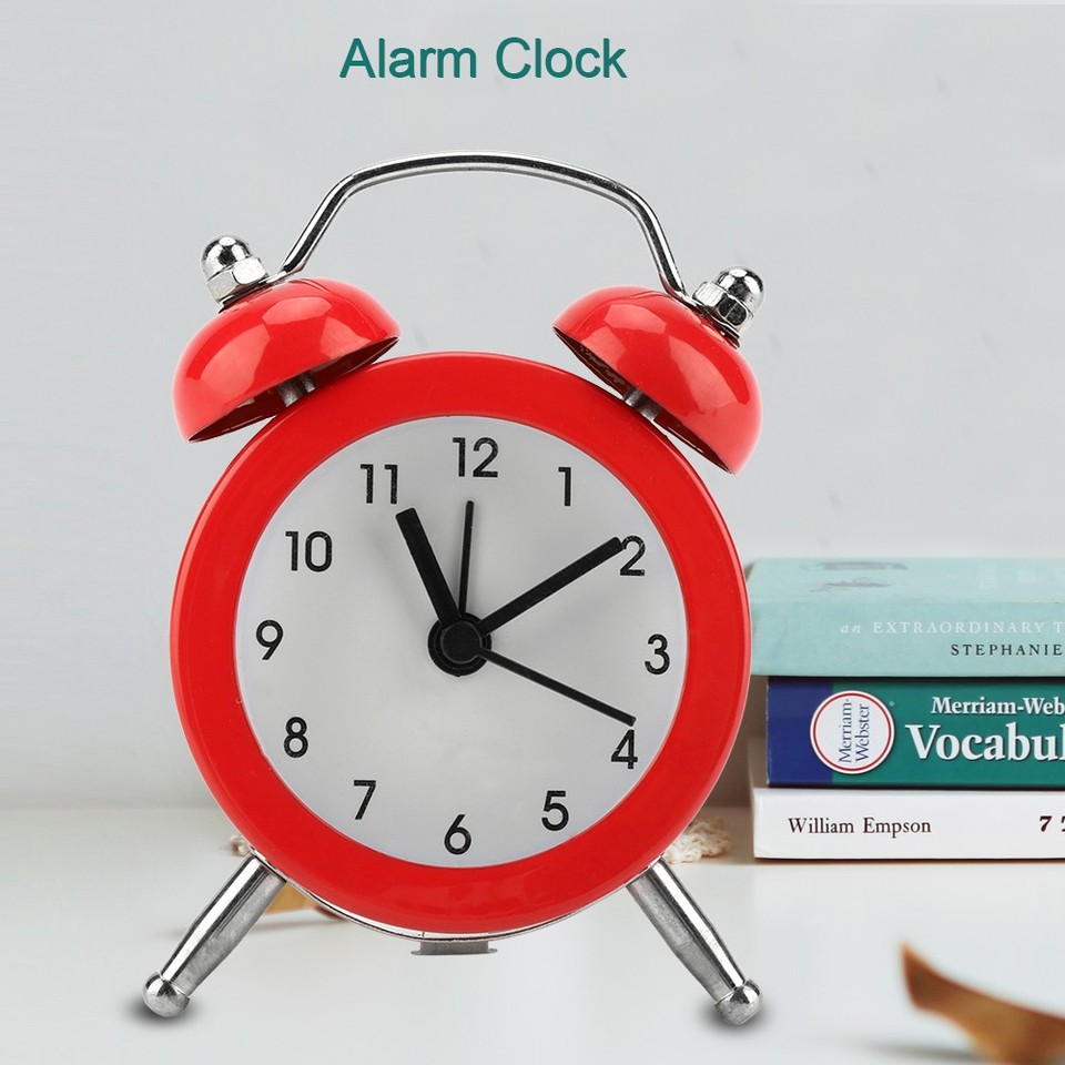 3Inch Portable Fashion Mini Metal Digital Alarm Clock with Battery ...