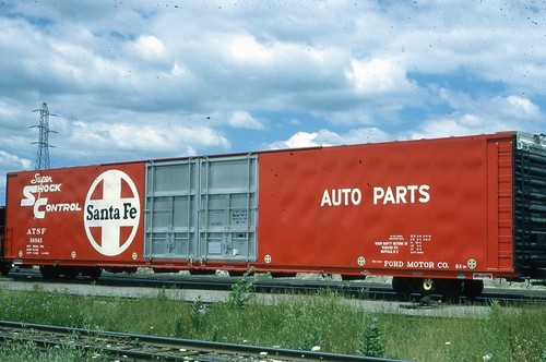 (Lot 3027 Set of 22) SANTA FE PASSENGER & FREIGHT CAR Slides | eBay