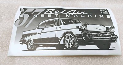 Vtg AMT Chevrolet Chevy Street Machine Model Kit As Is Still Needs To ...