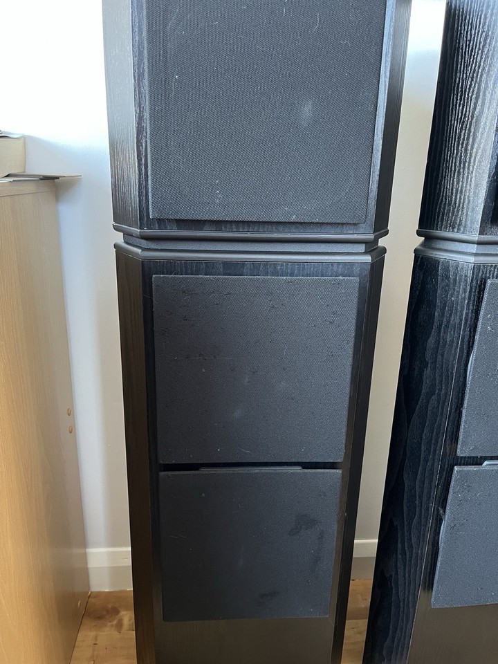 Tannoy 615 Floorstanding Speakers | eBay UK