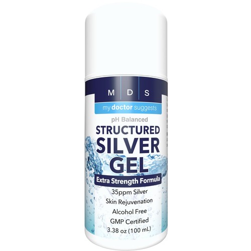 My Doctor Suggests Colloidal Silver Gel - Extra Strength - Topical ...