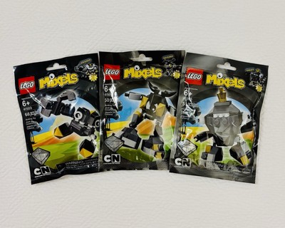LEGO Mixels Series 1 Krader, Seismo, Shuff *RARE SET OF 3* (41503 ...