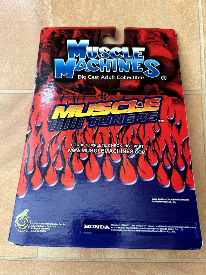 Muscle Machines 2004 Blue Honda S2000 New Model Meeting San Diego ...