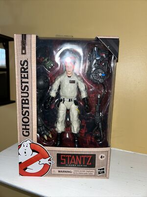 Hasbro Ghostbusters Plasma Series Stantz Action Figure Ray Dan Aykroyd ...