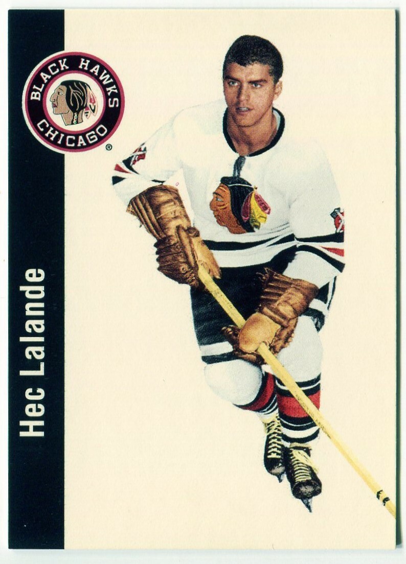 1994 Parkhurst Missing Link (1956-57) #41 Ken Mosdell Chicago ...